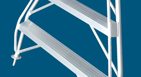 Aluminium Tripod Orchard Ladders manufactured by Allweld