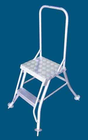 Aluminium Tripod Orchard Ladders manufactured by Allweld