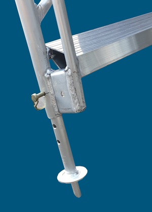 Aluminium Tripod Orchard Ladders manufactured by Allweld